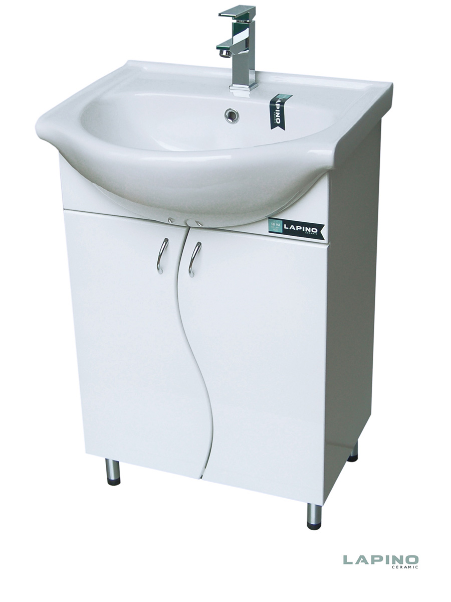 Lavabo sa ormarićem 55x85cm Lapino 5815 S