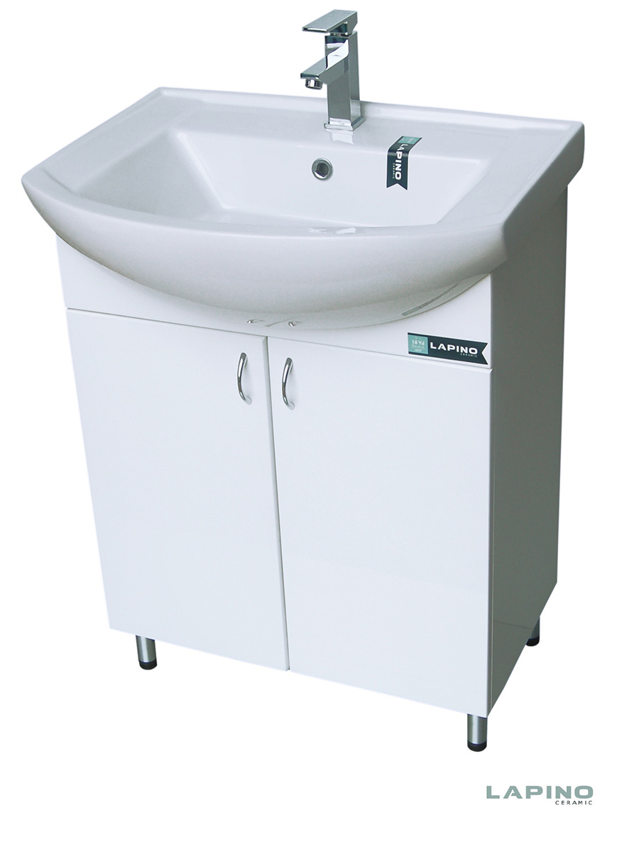 Lavabo sa ormarićem 65x85cm Lapino 4844 Ravni