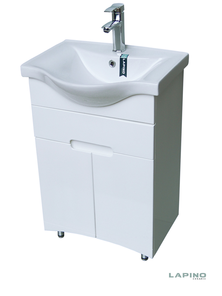 Lavabo sa ormarićem 55x85cm Lapino Nikolas