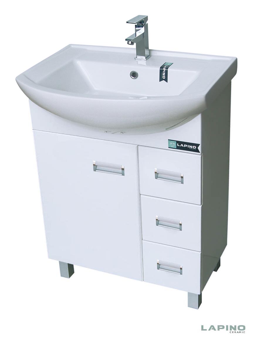 Lavabo sa ormarićem 65x85cm Lapino 4844 Roma sa fiokama