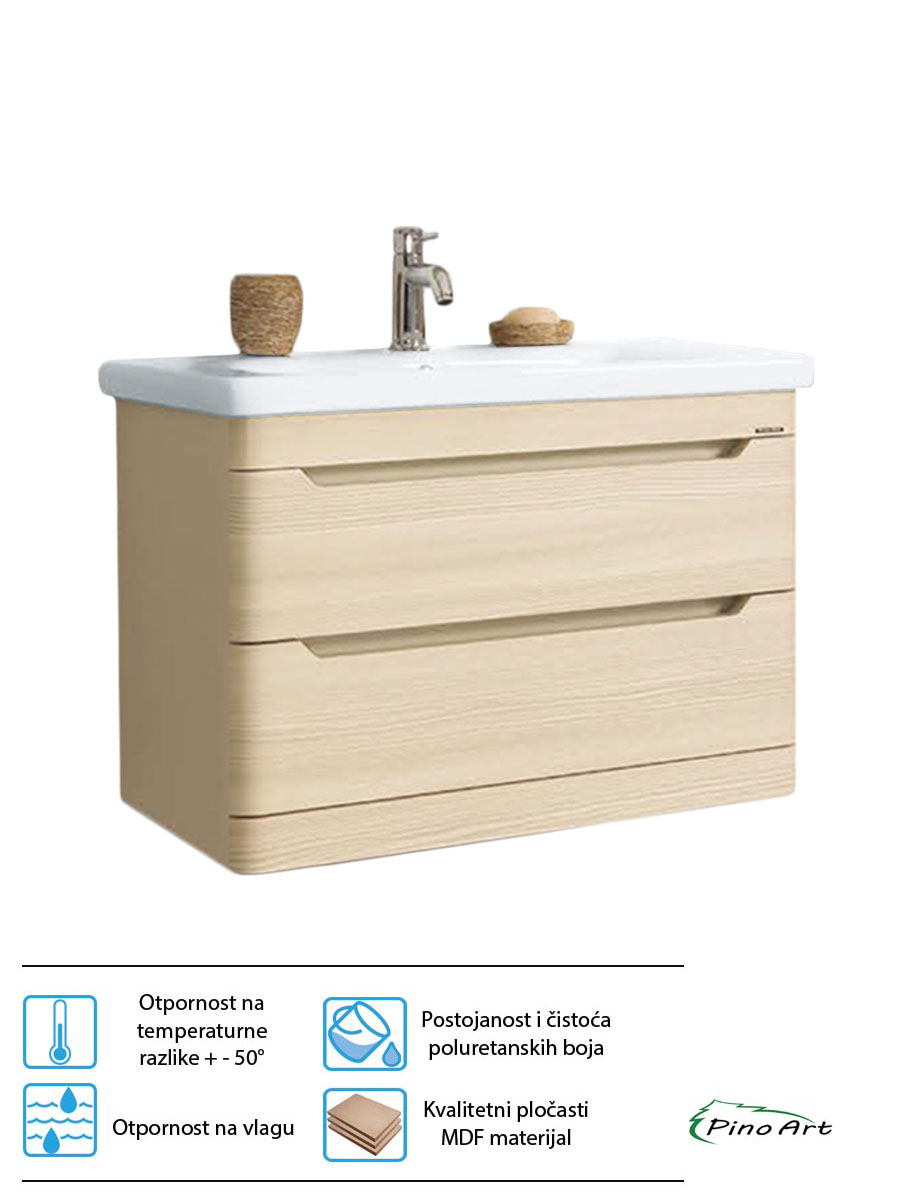 Lavabo sa ormarićem Pino Art Soft F 65cm 0855