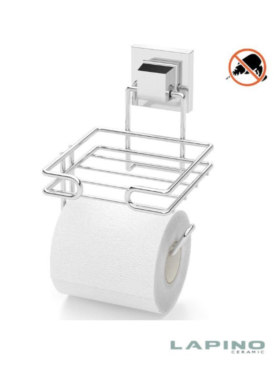 Držač toalet papira samolepljiv EF275 Lapino