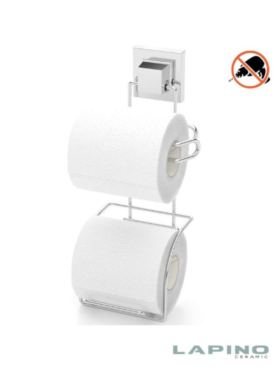 Držač toalet papira samolepljiv EF282 Lapino