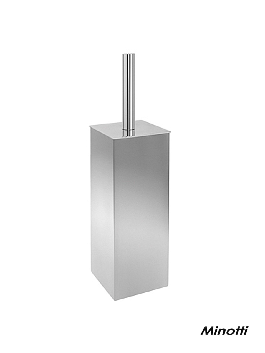 WC četka četvrtasta inox YS100S Minotti