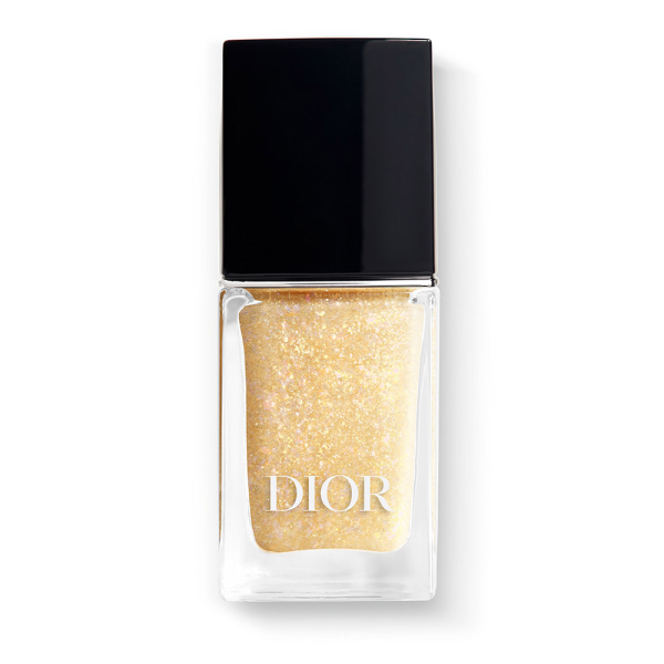 Dior Vernis Glittery Top Coat (N°218 Dorure) Limited Edition 10ml