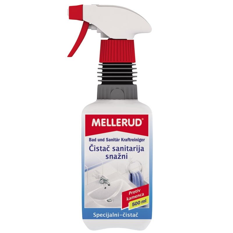 Čistač Sanitarija Snazni 500ml Mellerud