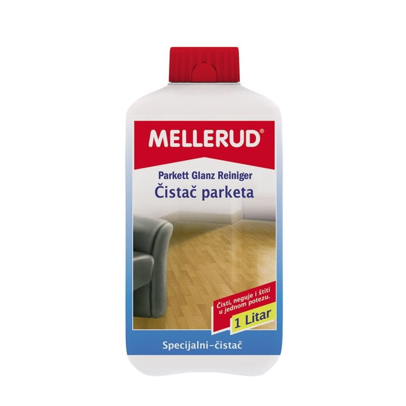 Čistač Parketa 1litar Mellerud