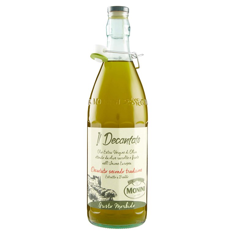 Monini ulje maslinovo decantato ekstra devičan 1l monini