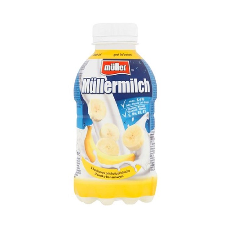 Muller napitak müllermilch banana 400g muller