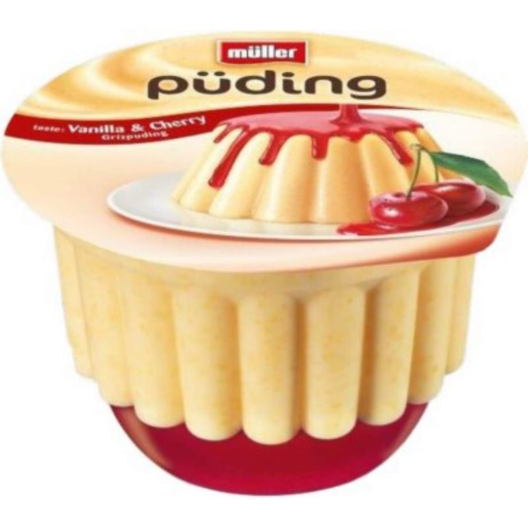 Muller griz sa prelivom od višnje 450g muller