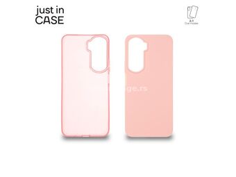 JUST IN CASE Futrola 2u1 Extra case MIX paket za Honor 90 Lite/ roze