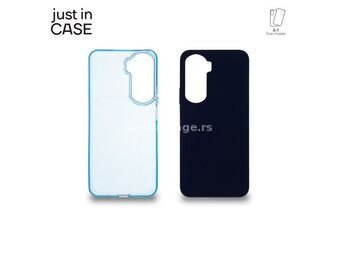 JUST IN CASE Futrola 2u1 Extra case MIX paket za Honor 90 Lite/ plava