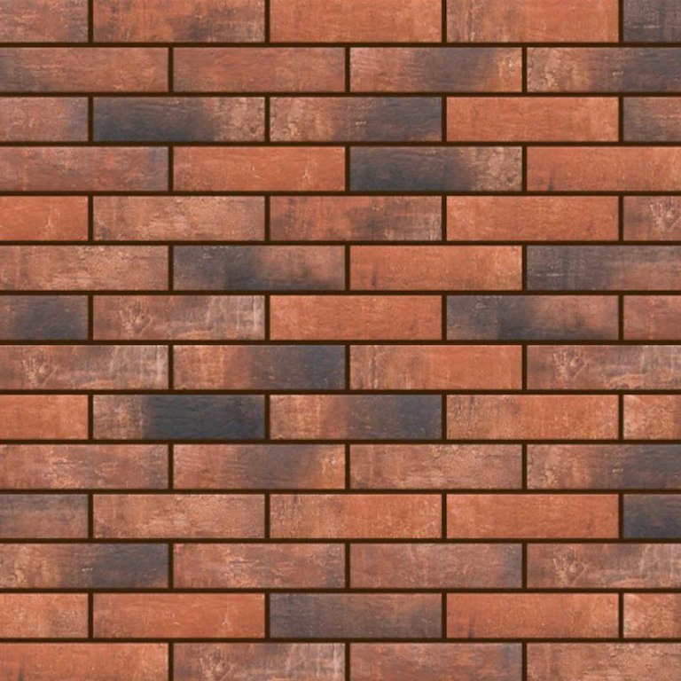 Fasadne plocice Loft brick chili 245/65/8