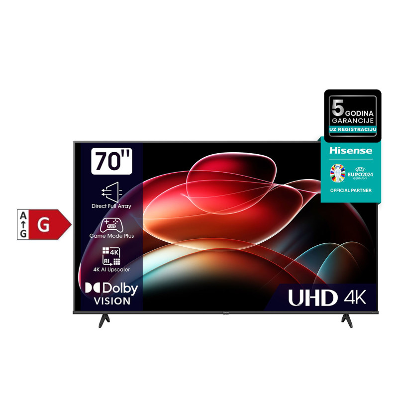 Hisense televizor 70A6K LED UHD Smart