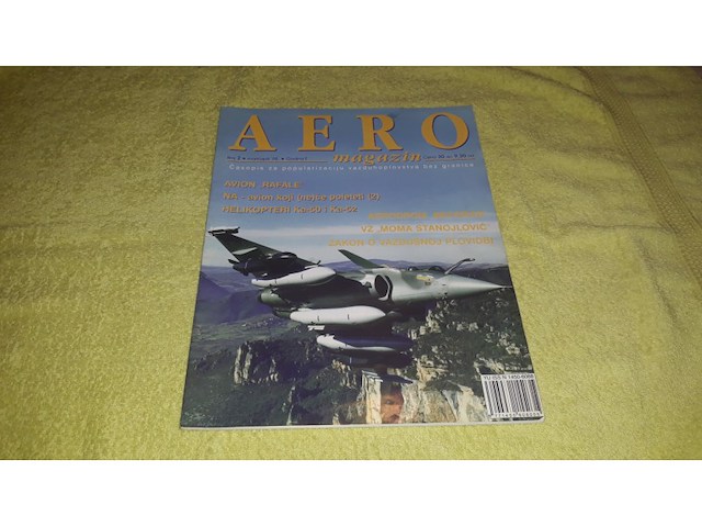 Aero magazin 02 / Glanc