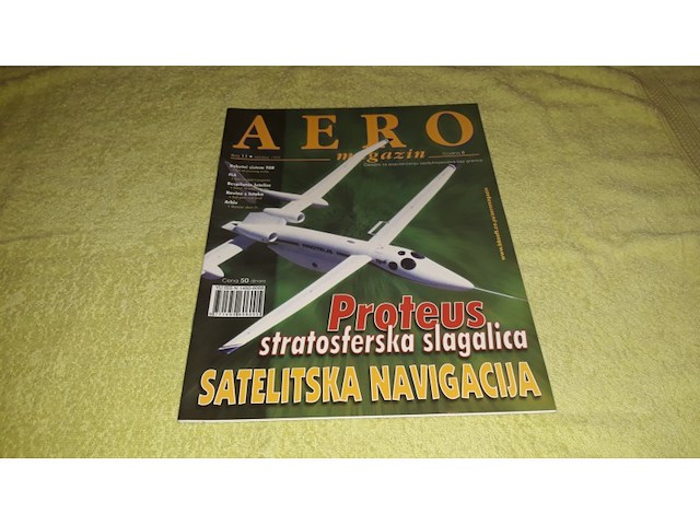 Aero magazin 11 / Glanc