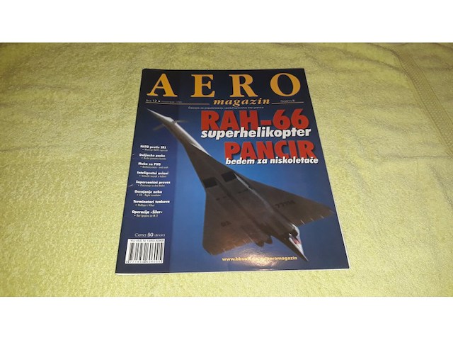 Aero magazin 12 / Glanc