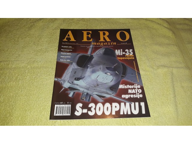 Aero magazin 13 / Glanc