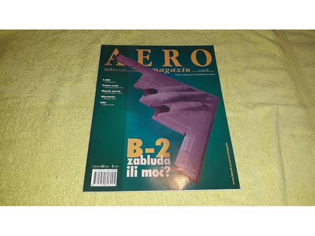 Aero magazin 14 / Glanc