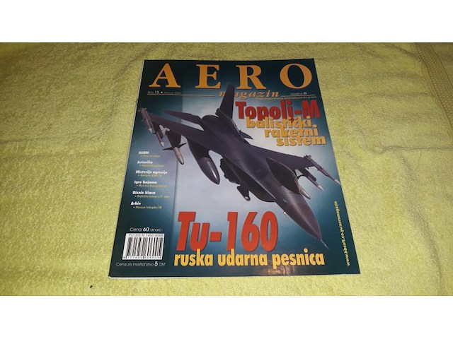 Aero magazin 15 / Glanc