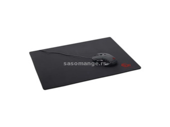 Gaming Mouse Pad, Size L 400x450 mm, Black