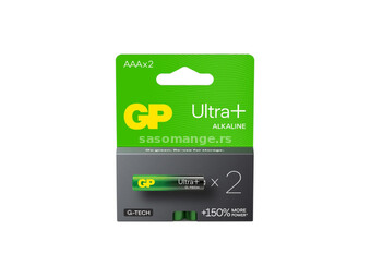 GP alkalne baterije ULTRA+ AAA