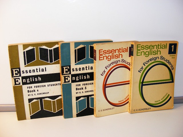 Essential english for foreign students 1-4 Eckersley