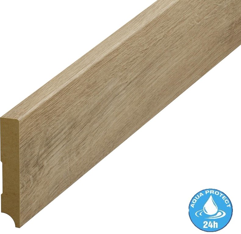 Podna lajsna MDF 2400x78x14mm Cavallo hrast WR 57485