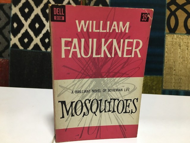 Mosquitoes  William Faulkner  Komarci V.Fokner