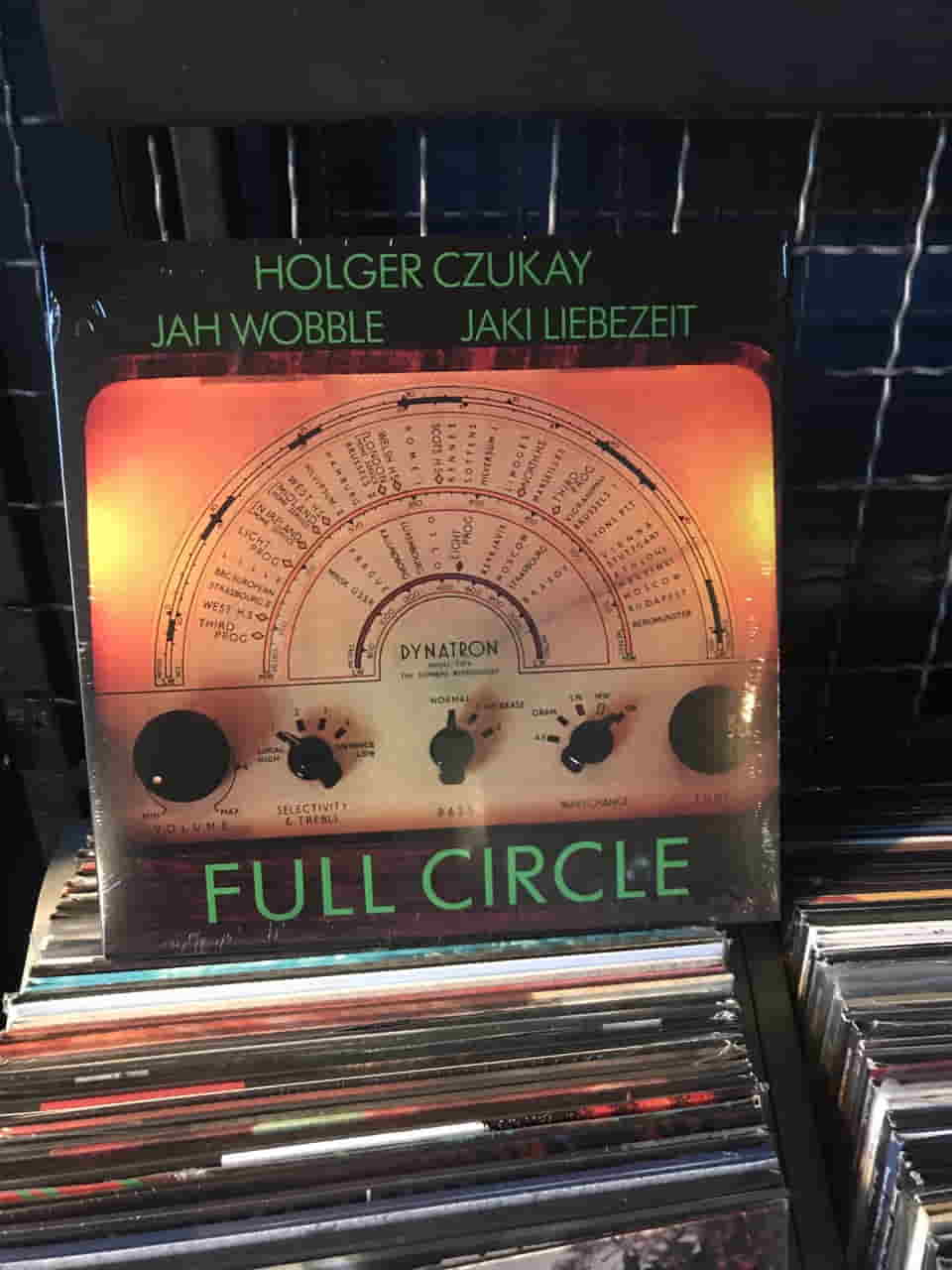Holger Czukay – Full Circle