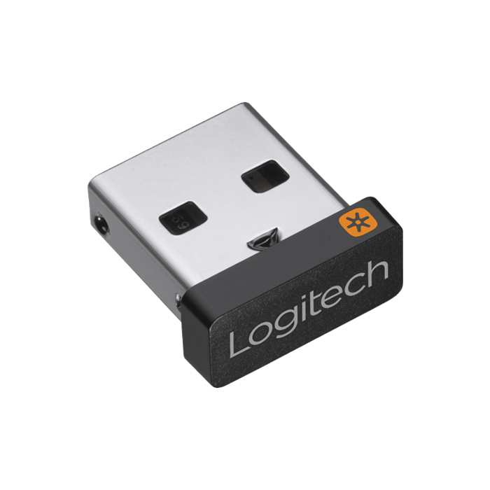 LOGITECH USB UNIFYING RECIEVER 910-005236 Crna