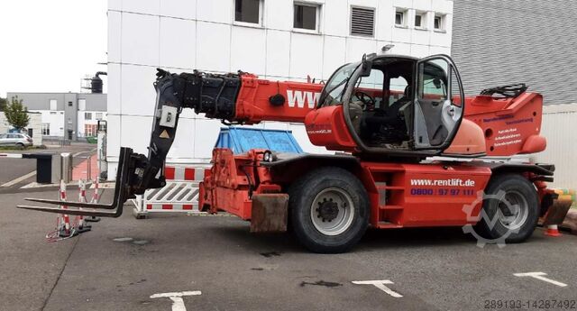 Telehandleri
Manitou MRT 3050 Roto Teleskoplader Diesel