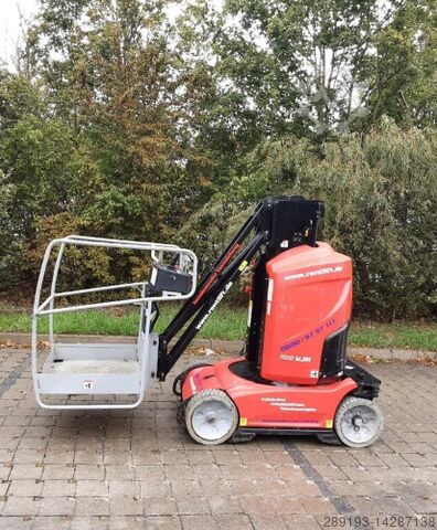 Arb.bühnen Selbstf.
Manitou 100VJR Teleskopmastbühne Elektro 10m Arbeitshöhe