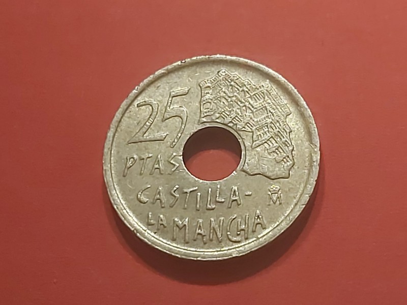 Španija - 25 pesetas 1996 god - Castilla La Mancha