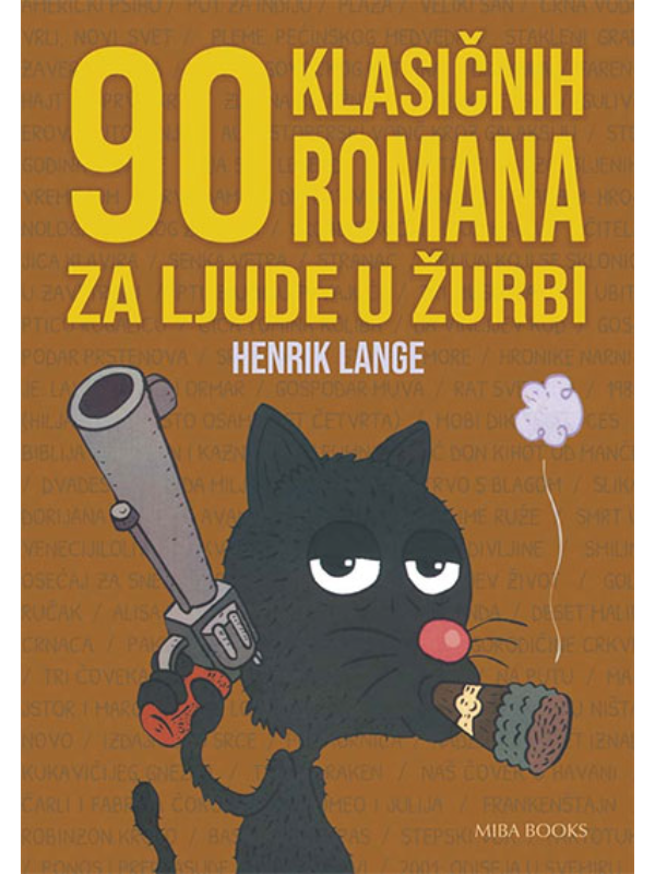 90 klasičnih romana za ljude u žurbi