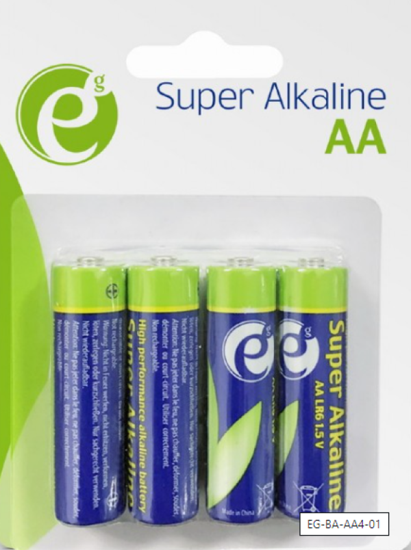 Baterije Energenie AAA Alkalne LR06 pak. 4/1