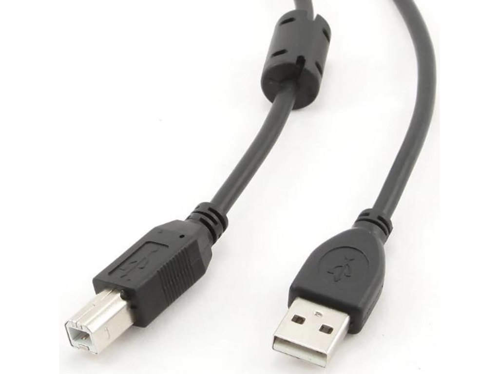 Gembird ferit kabl za štampač USB 2.0 A plug/B plug 1.8m