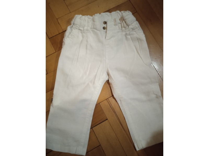 Decije lanene pantalone H&M