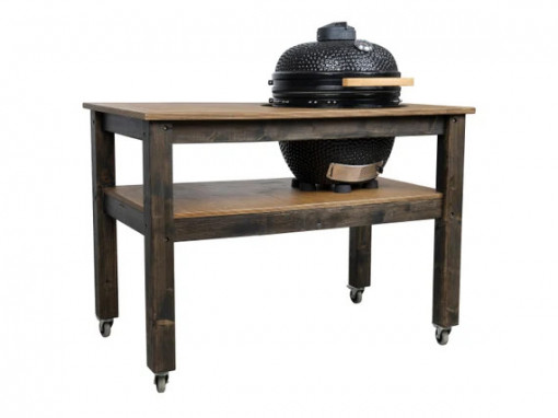 Drveni sto za keramički roštilj Grande Kamado Bono 140x70cm
