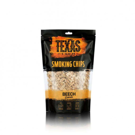 Aromatični čips za dimljenje Beech 0,7kg - Texas Club