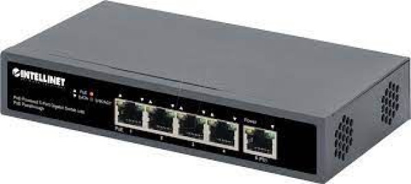 Intellinet 5-Port Gigabit PoE Switch 561808