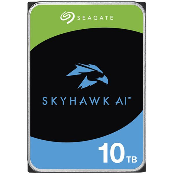 SEAGATE HDD SkyHawkAI Guardian Surveillance (3.5''10TBSATA 6Gbs) ( ST10000VE001 )