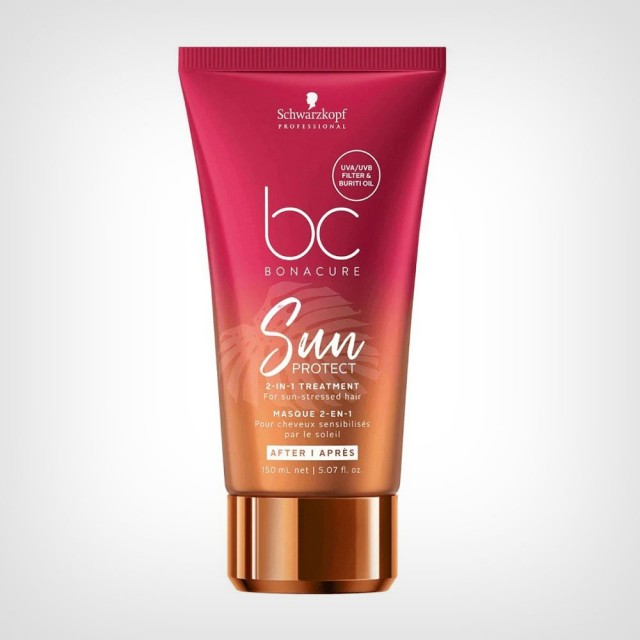 SCHWARZKOPF PROFESSIONAL BC SUN PROTECT 2-IN-1 TRETMAN MASKA ZA KOSU 150ML