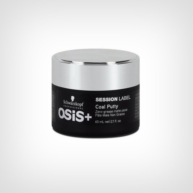 SCHWARZKOPF PROFESSIONAL OSIS+ SESSION LABEL COAL PUTTY 65ML