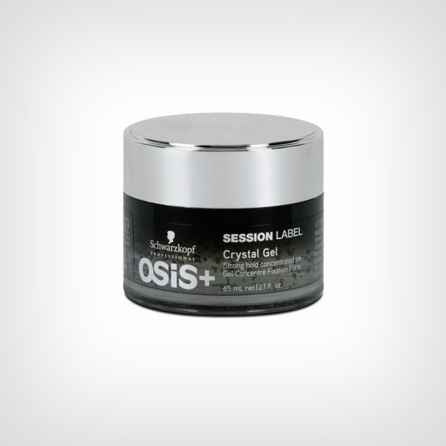 SCHWARZKOPF PROFESSIONAL OSIS+ SESSION LABEL CRYSTAL GEL 65ML