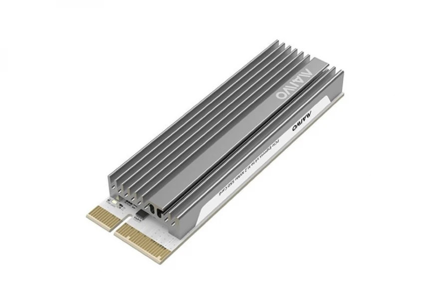 Adapter PCI-Express na M.2 NVMe Alu case KT060
