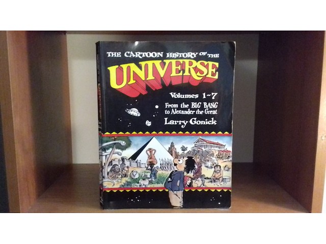 The Cartoon History of the Universe / volume 1-7