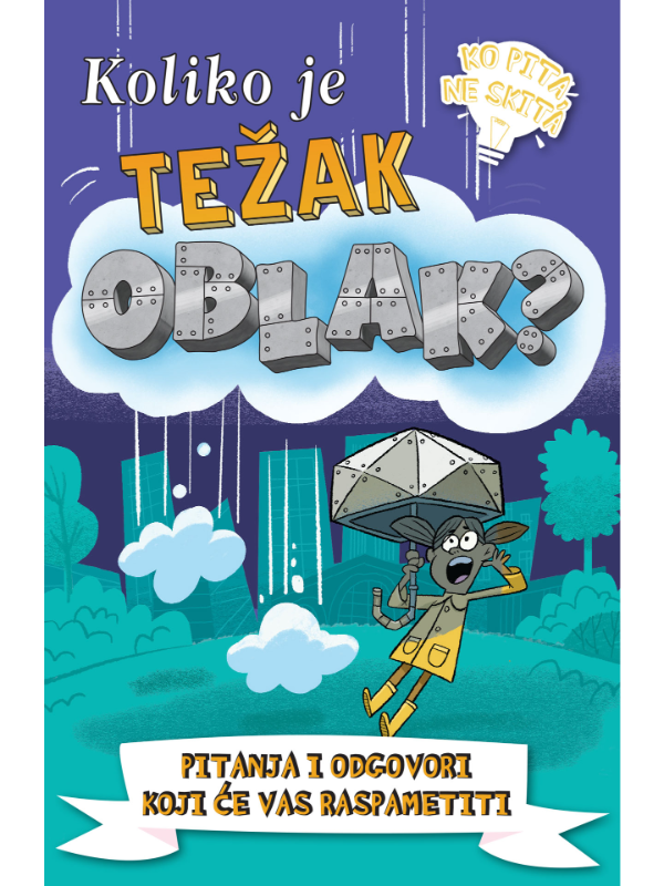 Koliko je težak oblak?