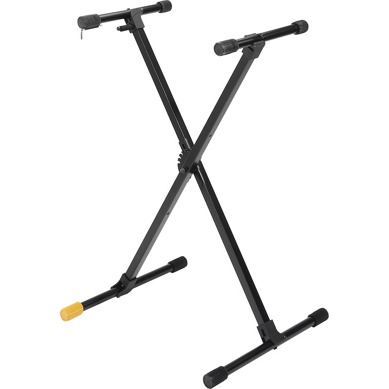 HERCULES KS118B TRAVLITE SINGLE X-KEYBOARD STAND