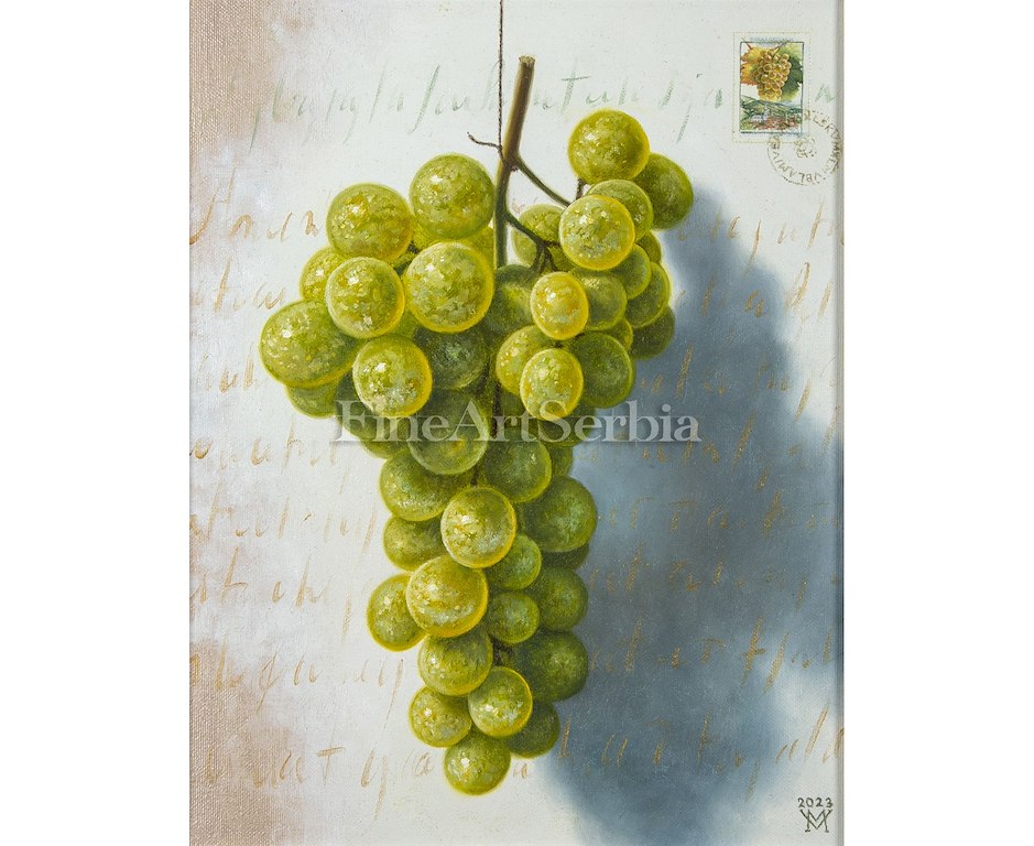 Belo grožđe - Miljan Vasiljević